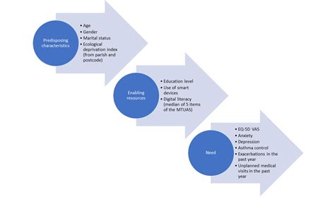 Variables Collected Included Predisposing Factors Enabling Factors Download Scientific