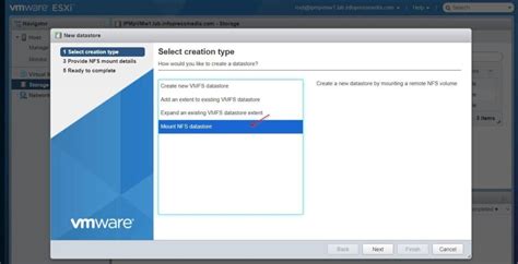 How To Use A Windows Server Nfs Share As A Vmware Esxi Datastore Cloudspress