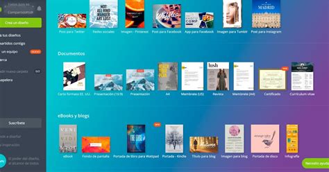 Vive que no es poco Canva potente herramienta de diseño gráfico en