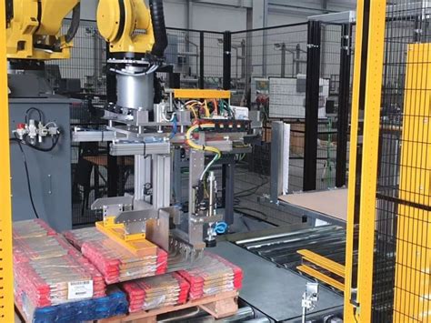 Mainway Partners With Savvy Palletizing Solutions Mainway Handling Systems