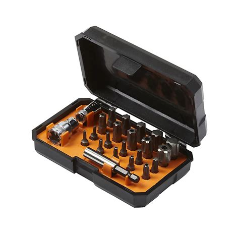 Magnusson 23 Piece Drive Socket Set Diy At Bandq