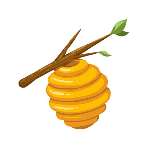 Lindo Panal En Personajes De Dibujos Animados Pikbest Png Images