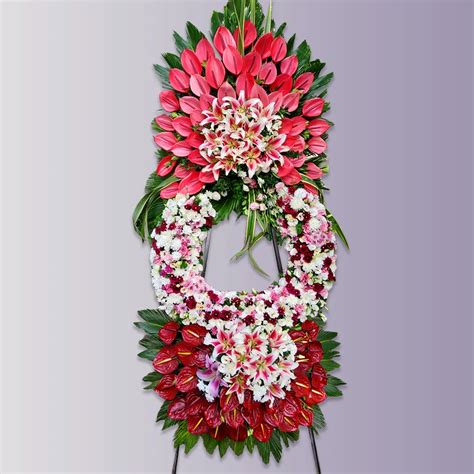 خرید تاج گل تبریک تاج لوکس برای افتتاحیه و جشن