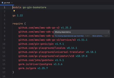 project layout jetbrains guide