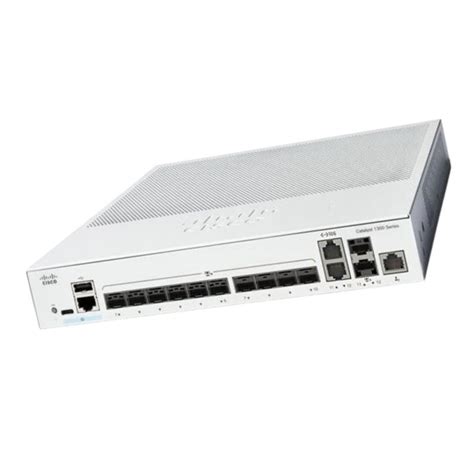 Cisco C1300 12xs Catalyst 1300 12 Ports Sfp 2x10ge New