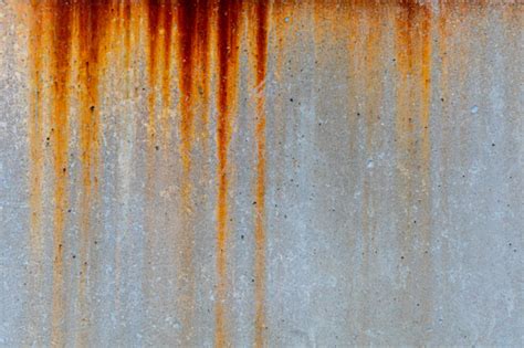 What Causes Rust Stains On Concrete Rust Removal