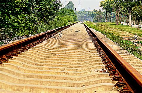火车轨道 免费图片 Public Domain Pictures
