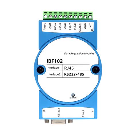 Modbus网关modbus Rtu转tcp485转以太网rj45网口tcpip工业级串口服务器 232 422串口转网口 深圳市贝福科技有限公司