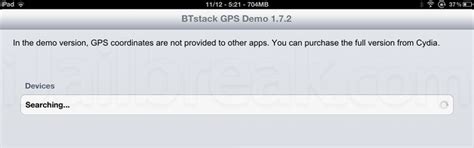 BTstack GPS 1 7 2 Adds IOS 6 Support For IPhone IPad IPod Touch