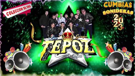 MIX CUMBIAS SONIDERAS LOS TEPOZ SOLO EXITOS GRUPO LOS TEPOZ MIX YouTube