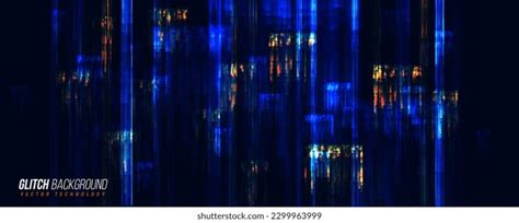 Glitch Background Abstract Noise Effect Error Stock Vector Royalty Free 2299963999 Shutterstock