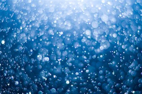 Premium Photo Dark Blue Abstract Background With Bokeh Colorful