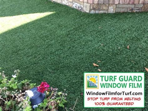 Melted Artificial Grass From Window Reflection Artificial Turf Grass Installing Artificial