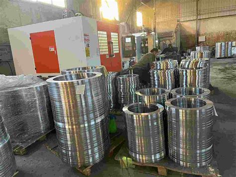 Forged Small Size Pipe Casing Cap Carbon Steel Flange And Flange