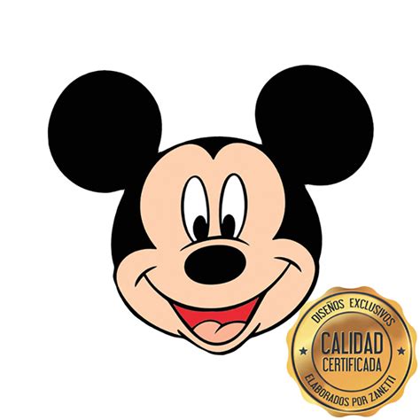 Lámina Mickey Rect — Zanetti