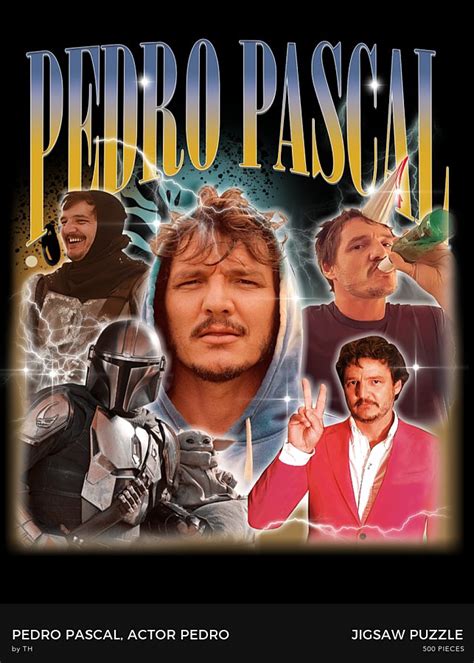 Pedro Pascal Actor Pedro Pascal Retro 90s Javier Pena Narco Pedro