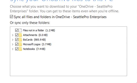 O Onedrive Sync With Local Onedrive Alexander S Blog