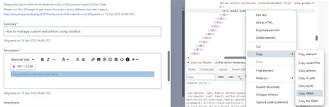 How To Manage Custom Text Editors With Locators