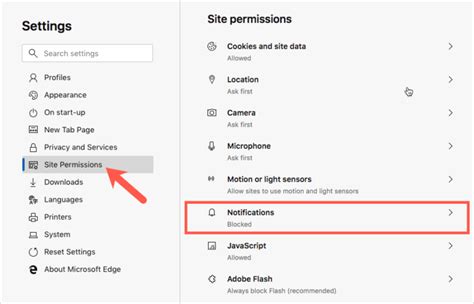 Guide To Stop Websites From Asking To Send Notifications