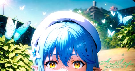 雪花ラミィ 雪花ラミィ 3 アリスなの Aiのイラスト Pixiv