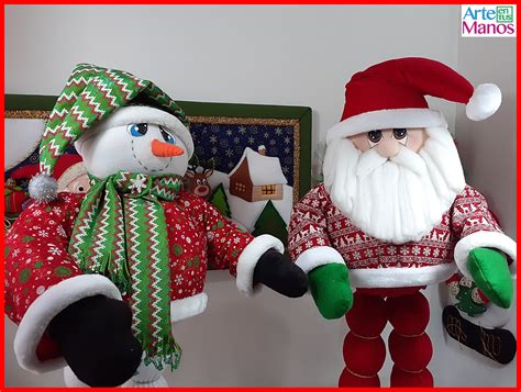 Cómo Hacer Un Santa Claus Grande 110 Mt Paso A Paso Arte En Tus