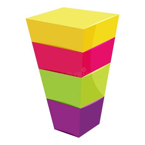 Cubes Stacked Vector Stock Illustrations Cubes Stacked Vector