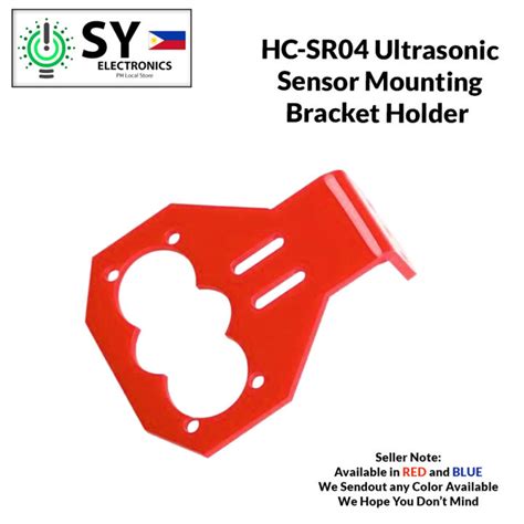 Ultrasonic HC SR Sensor Module Bracket Mount Mounting Holder Case Ultra Sonic HCSR HC SR