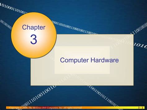 Chapter 3 Computer Hardwareppt