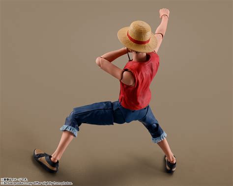 S H Figuarts MONKEY D LUFFYA Netflix Series ONE PIECE TAMASHII WEB