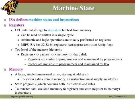 ppt computer architecture instruction set architecture powerpoint