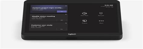 Logitech Tap Room Solution For Microsoft Teams Base Install Available