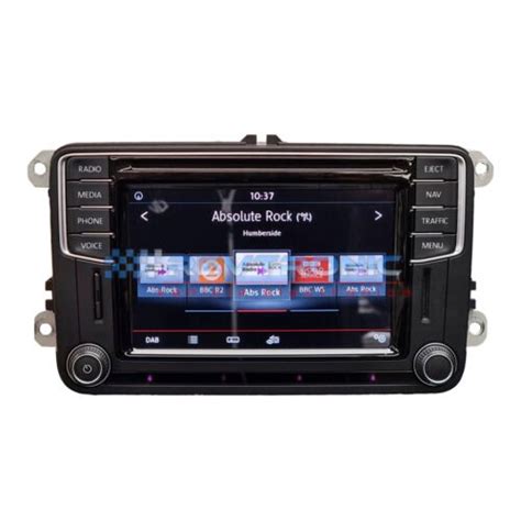 Vw Beetle Navigation Unit Discover Media Mib Std2nav Pq Touch Panel