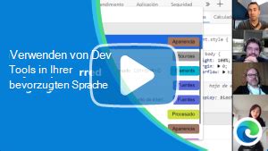 Videos Zur Webentwicklung Mit Microsoft Edge Microsoft Edge Developer