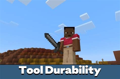 Download Tool Durability Mod For Minecraft Bedrock Edition
