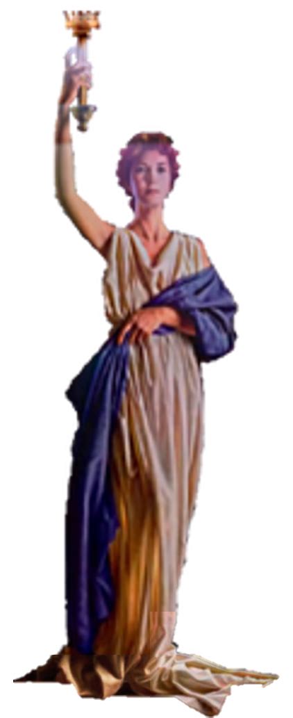 Columbia Torch Lady 2006 By Theorangesunburst On Deviantart