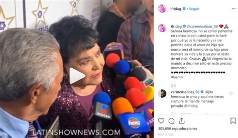 La Dura Respuesta De Enrique Guzmán A Carmen Salinas Por Su Apoyo A Frida Sofía ¡metiche