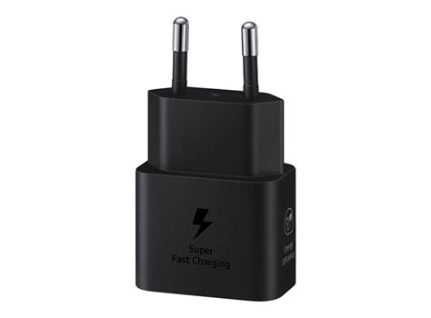 Ripley CARGADOR CELULAR SAMSUNG 25 W EP T2510XBEGCH TIPO C NEGRO CON
