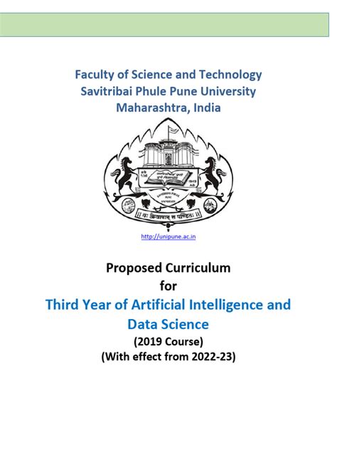 Te Ai Ds Curriculum Pdf Artificial Intelligence Intelligence Ai And Semantics