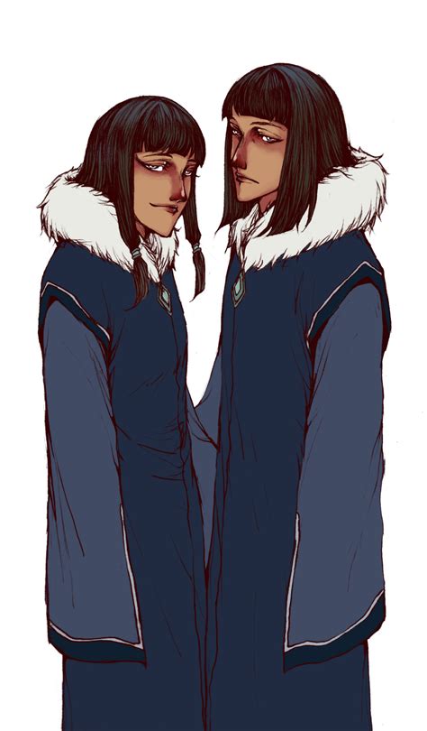 Legend Of Korra Eska And Desna
