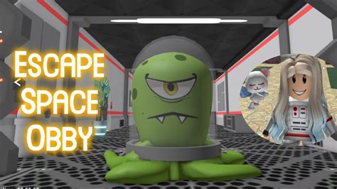 Escape Space Obby New Roblox Gameplay Walkthrough Speedrun No Death Youtube