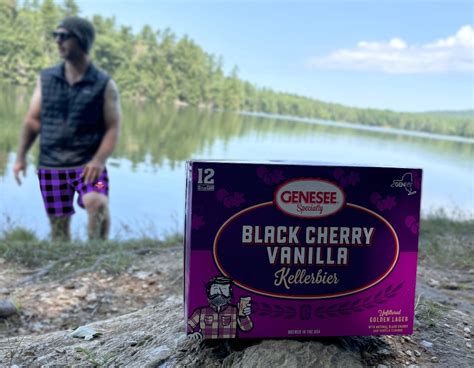 Genesee Introduces First Ever Sum All” Seasonal Beer Black Cherry Vanilla Kellerbier Buffalo