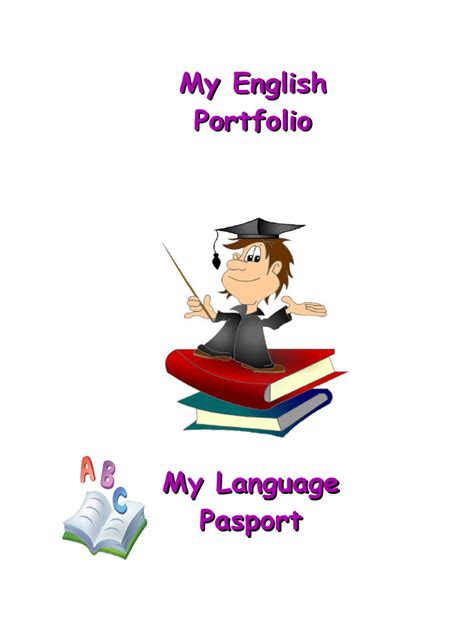 English Portfolio Pdf