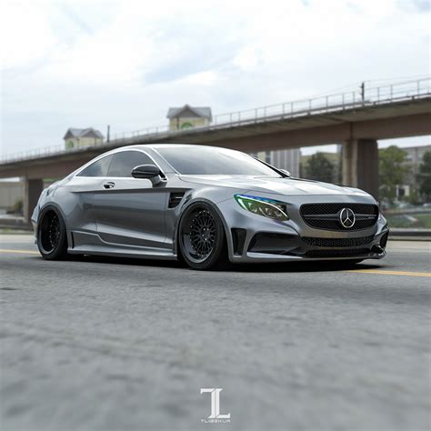 Mercedes Benz S63 Coupe Widebody Kit On Behance