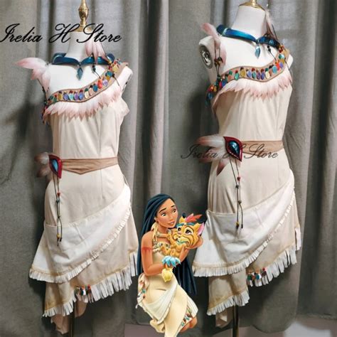 Pocahontas Costume For Teenagers Diy