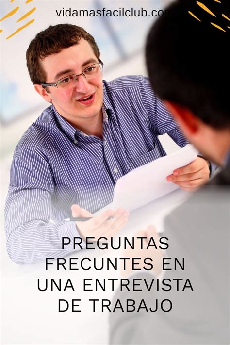 Preguntas Frecuentes En Una Entrevista De Trabajo Artofit