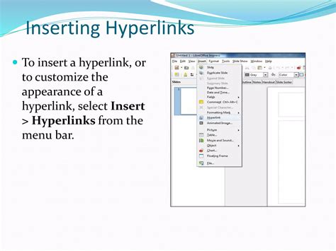 Libre Office Impress Lesson 2 Creating A Slide Show Pptx
