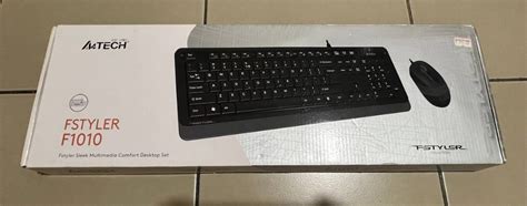 A4tech Keyboard Computers And Tech Parts And Accessories Computer