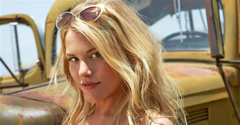 Ashley Smiths Route 66 Si Swimsuit Photo Shoot Will Make You Want To