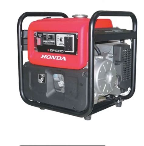 07 Kva Ep1000 Honda Portable Generator Single Phase At ₹ 35500piece