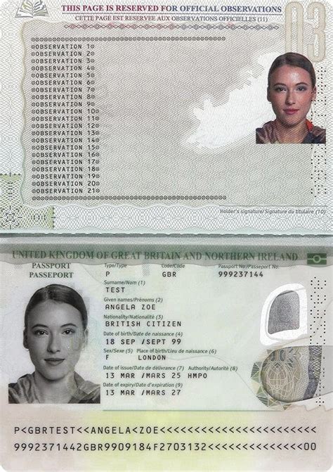 New British Passport Design Unveiled After Five Years